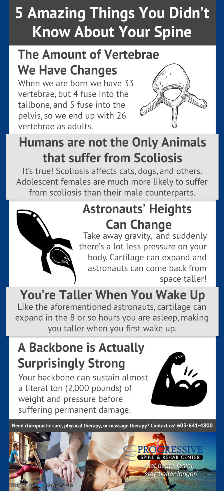 5 Facts You Didn't Know about the Amazing Human Spine